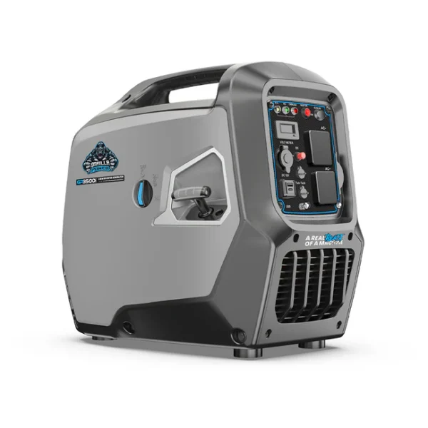 GP3500i 3.50kW Inverter Suitcase Generator Gorilla Power