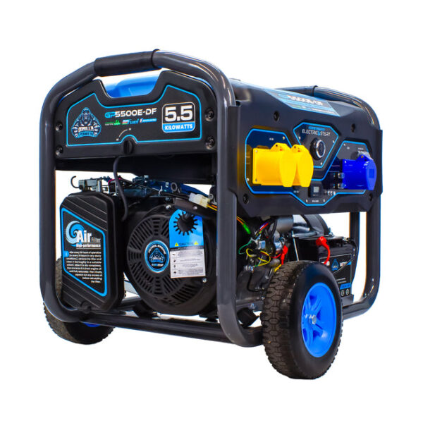 Gorilla Power GP5500E-DF 5.50kW Dual Fuel Generator - Generators Direct