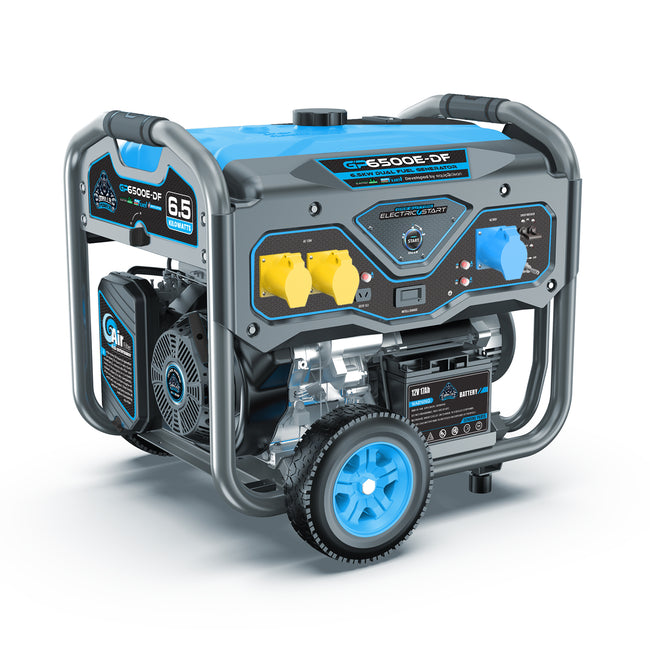 Gorilla Power GP6500E-DF 6.50kW Dual Fuel Generator - Generators Direct