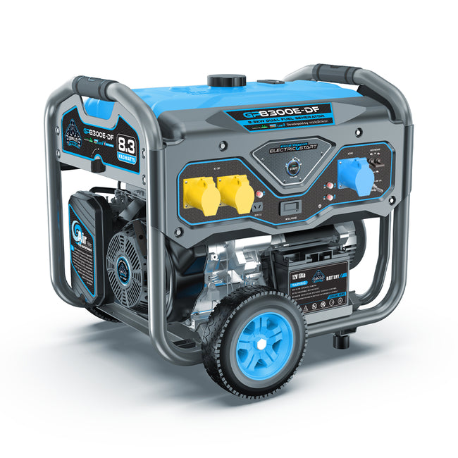 Gorilla Power GP8300E-DF 8.30kW Dual Fuel Generator - Generators Direct