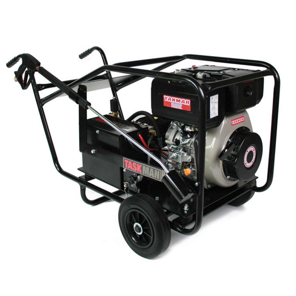 Taskman PW200 DY15E Diesel Pressure Washer 3000PSI - Generators Direct