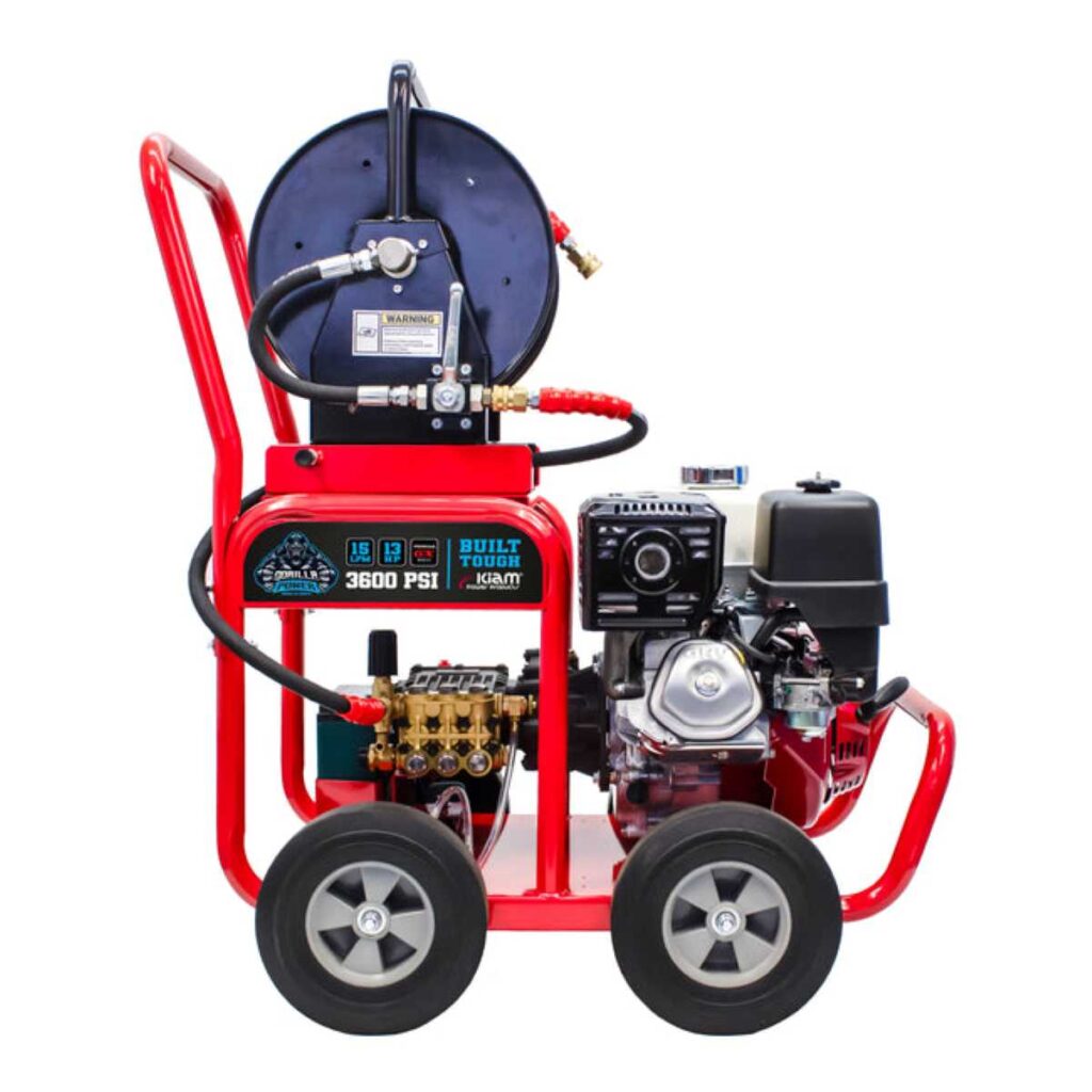 Kiam Gorilla Power Honda Pressure Washer 15LPM 3600PSI