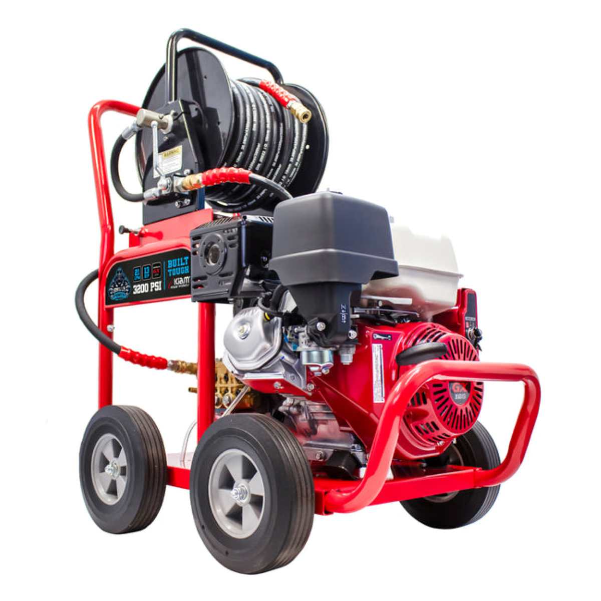 Kiam Gorilla Power Honda Petrol Pressure Washer 21LPM 3200PSI ...