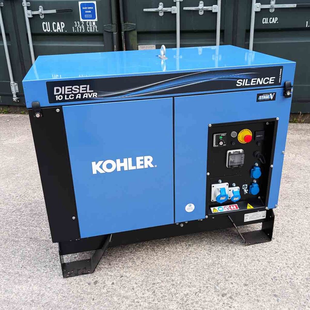 Used Kohler 10LCA AVR Diesel Generator | Generators Direct