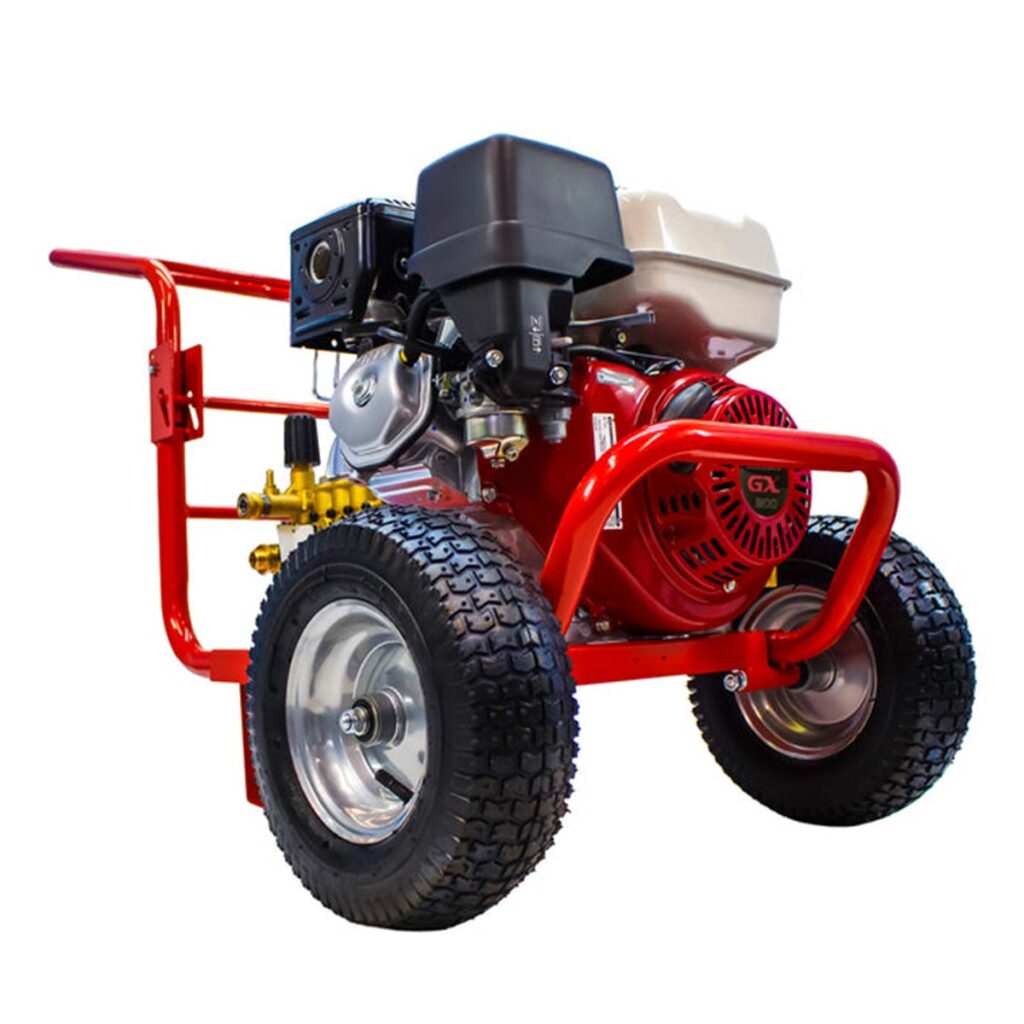 Kiam Gorilla Power Honda Petrol Pressure Washer 13LPM 3000PSI ...