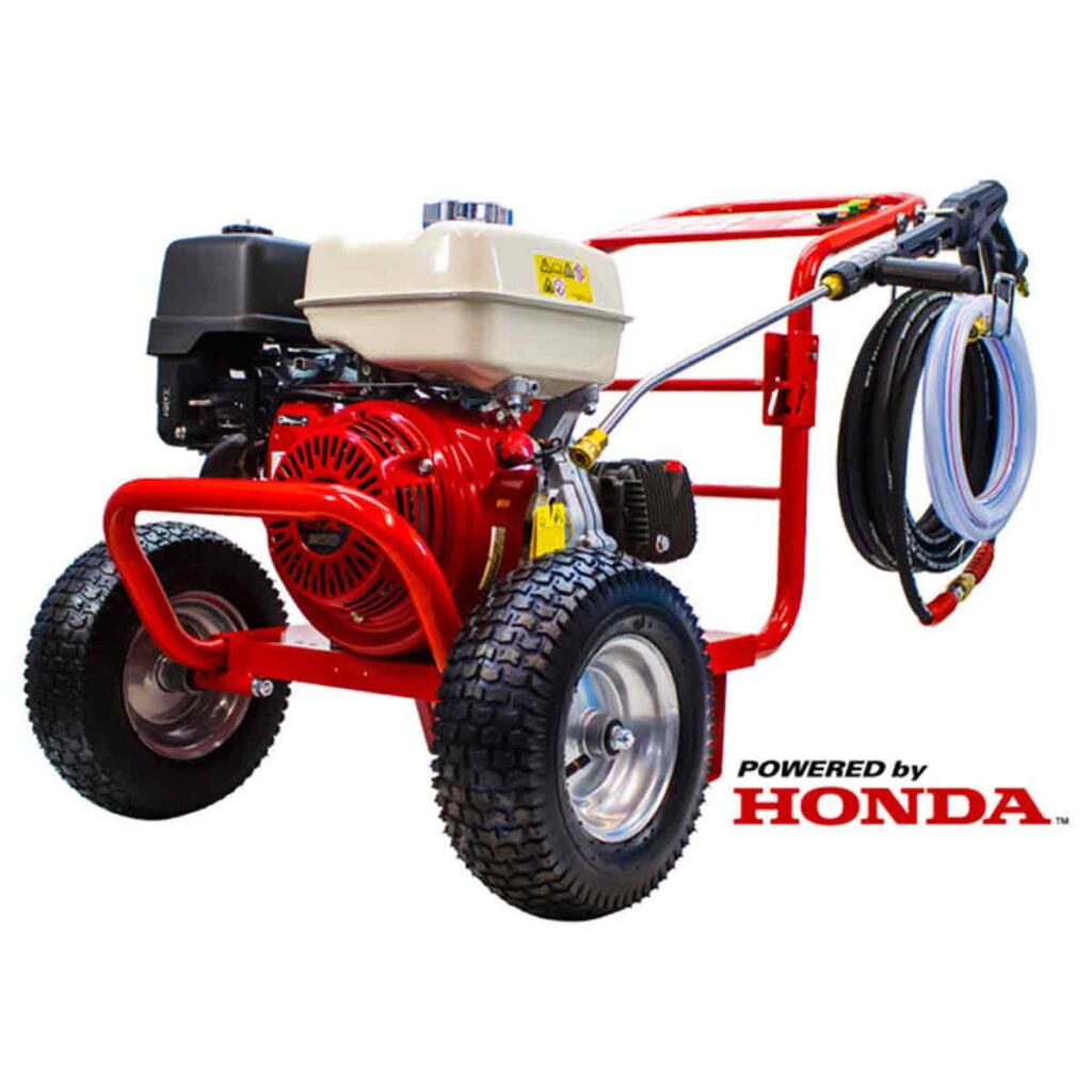 Kiam Gorilla Power Honda Petrol Pressure Washer 13LPM 3000PSI ...