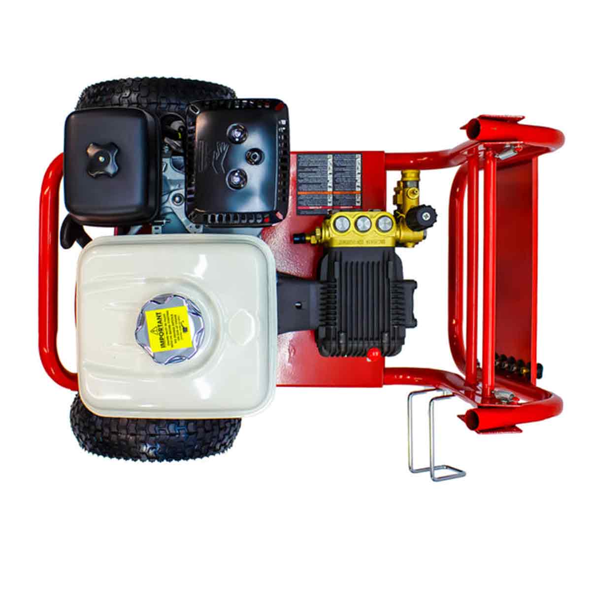 Kiam Gorilla Power Honda Petrol Pressure Washer 13LPM 3000PSI ...
