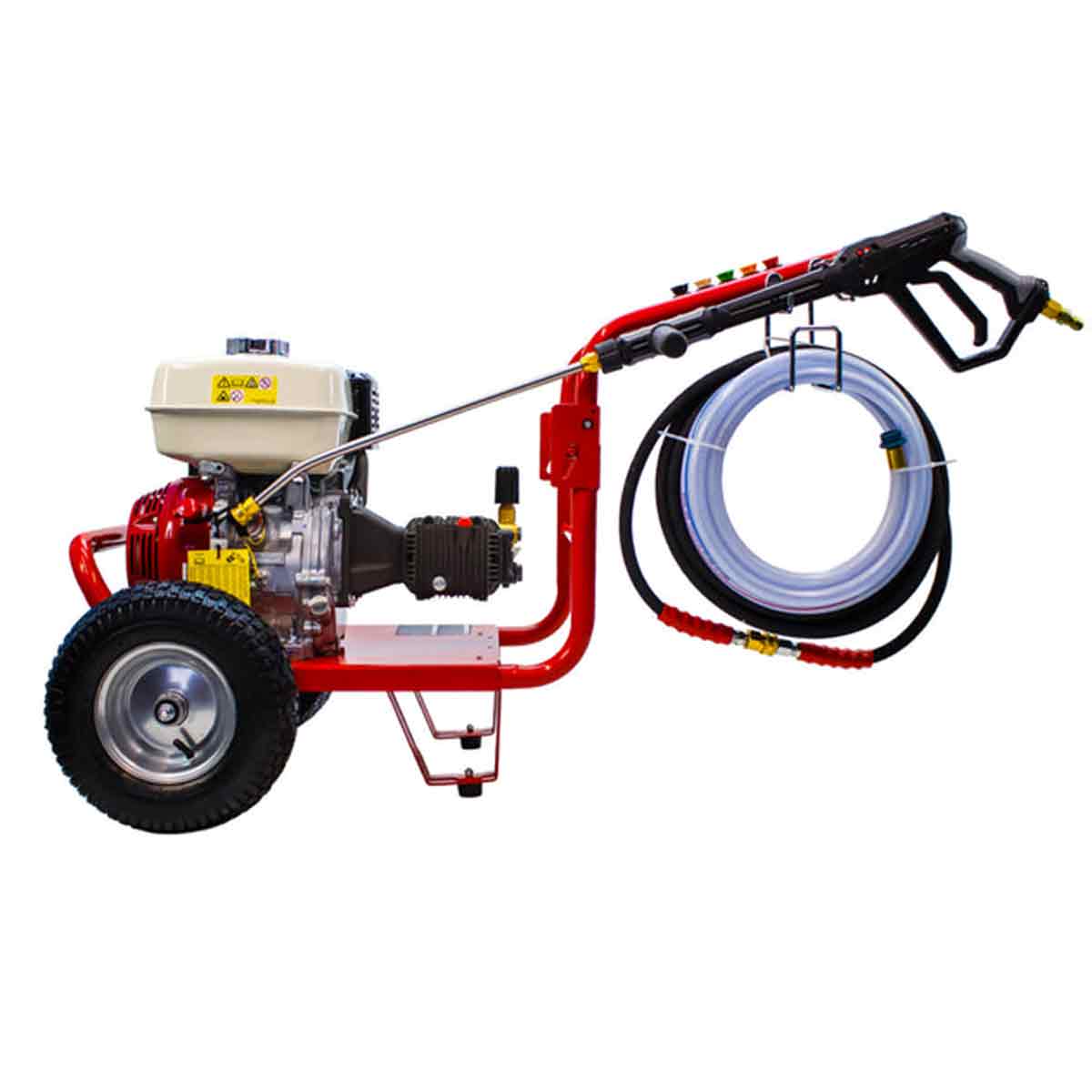 Kiam Gorilla Power Honda Petrol Pressure Washer 13LPM 3000PSI ...