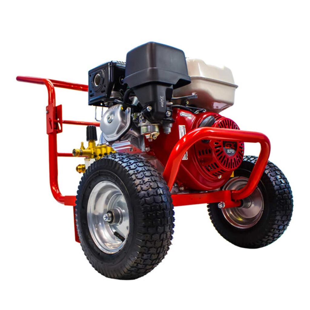Kiam Gorilla Power Honda Petrol Pressure Washer 15LPM 3400PSI ...