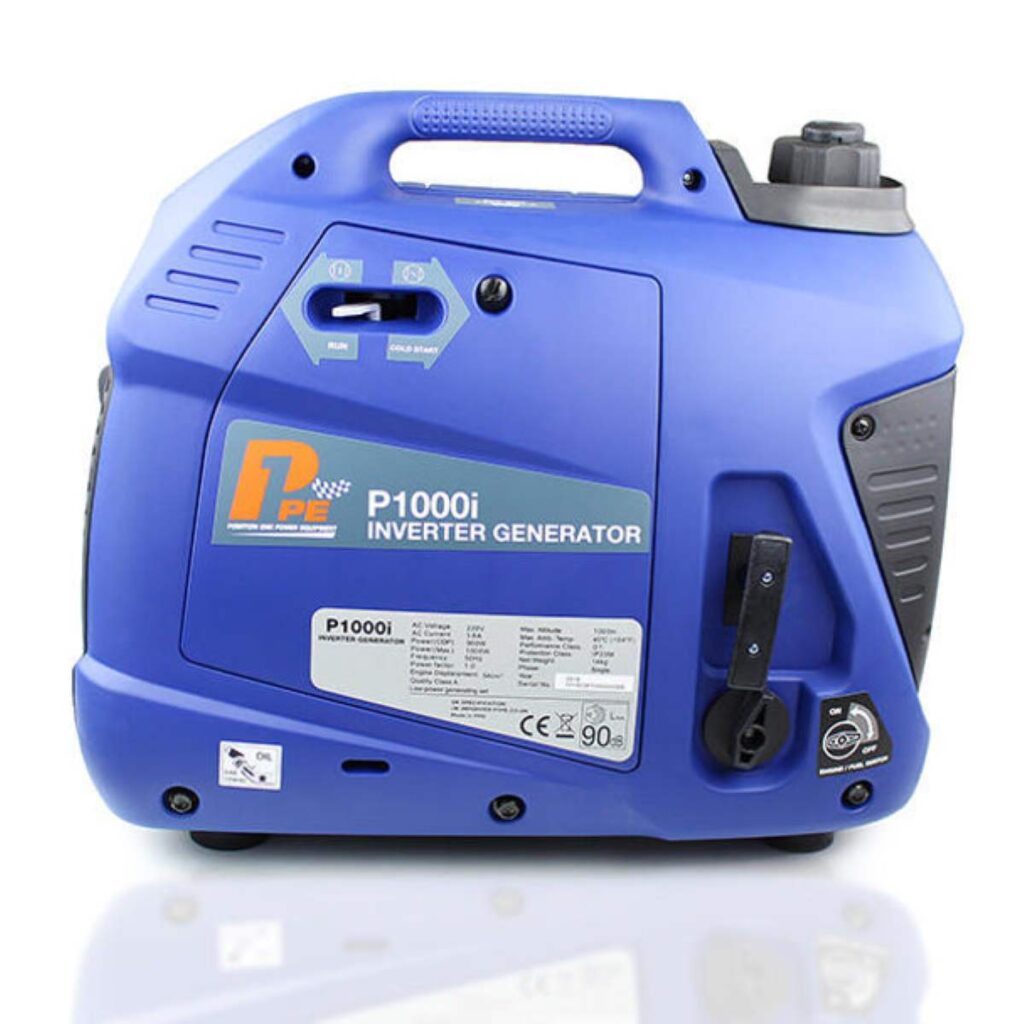 P1 P1000i Petrol Inverter Suitcase Generator | Generators Direct