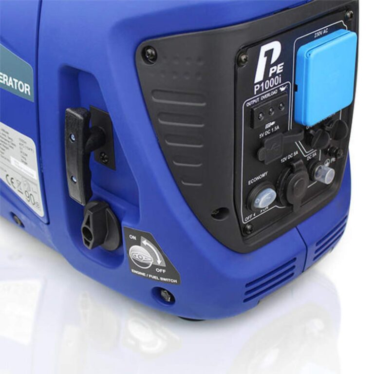 P1 P1000i Petrol Inverter Suitcase Generator | Generators Direct