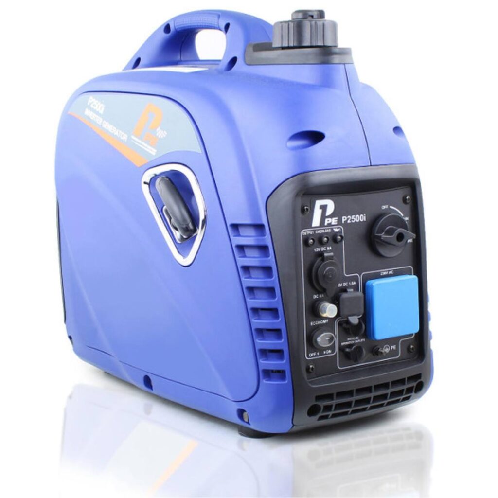 P1 P2000i Petrol Inverter Suitcase Generator | Generators Direct