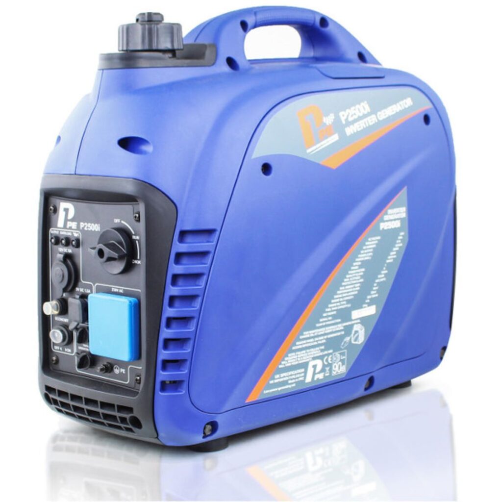 P1 P2000i Petrol Inverter Suitcase Generator | Generators Direct