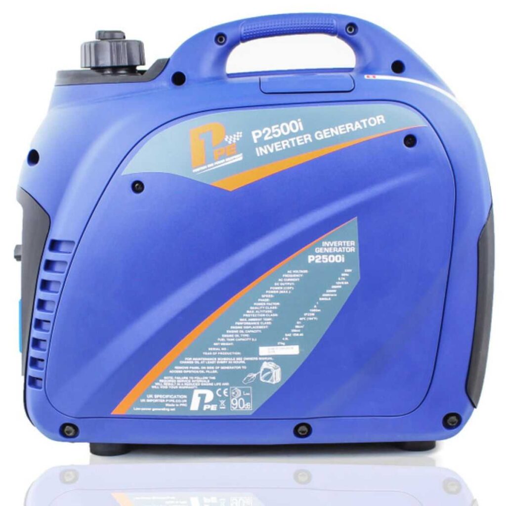 P1 P2000i Petrol Inverter Suitcase Generator | Generators Direct