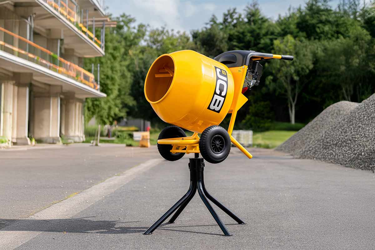 What Is a Cement Mixer ? Your Complete Buying Guide | Generators Direct