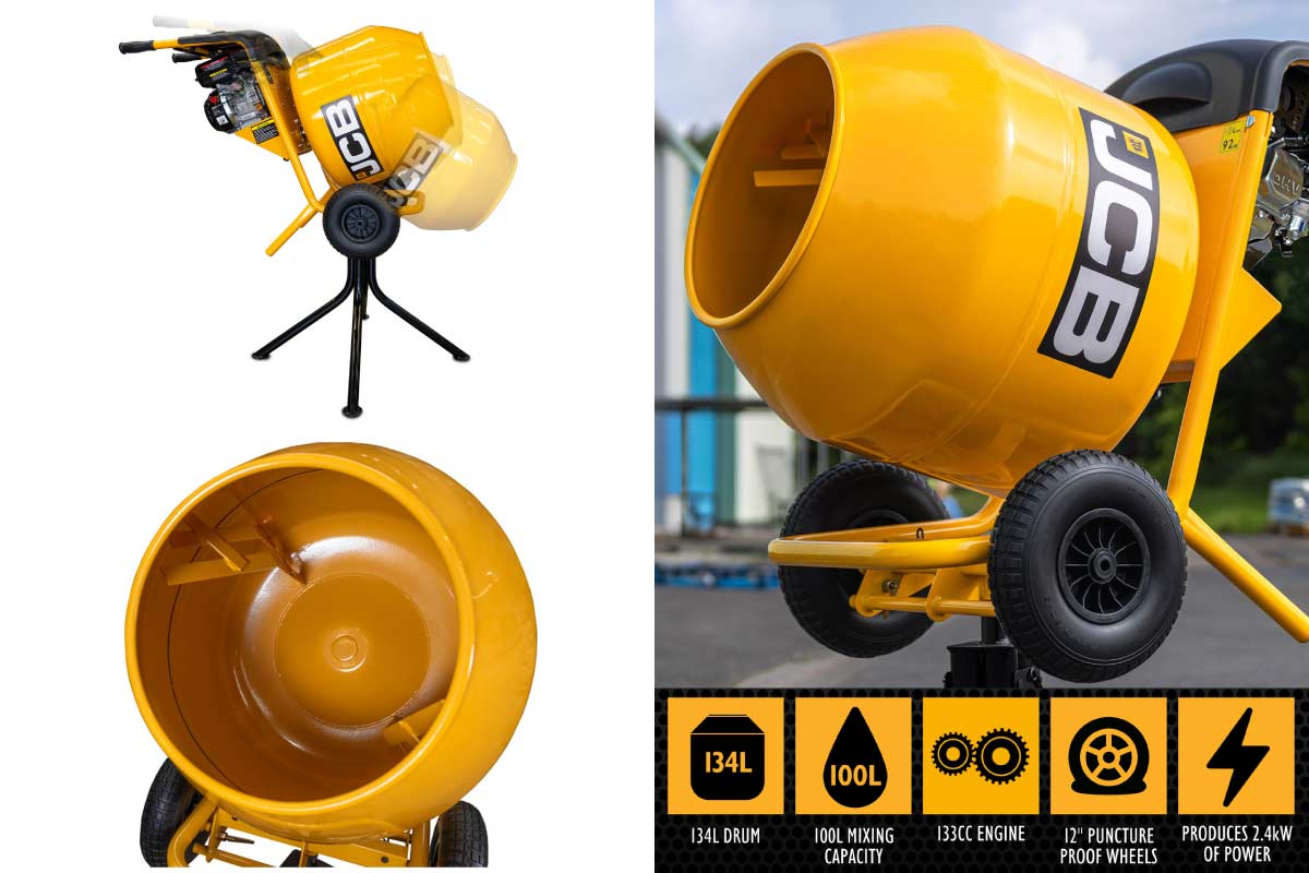 What Is a Cement Mixer ? Your Complete Buying Guide | Generators Direct