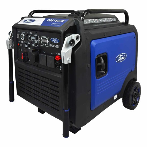 Ford FG6500iSE 8.00kW Petrol Inverter Generator | Generators Direct