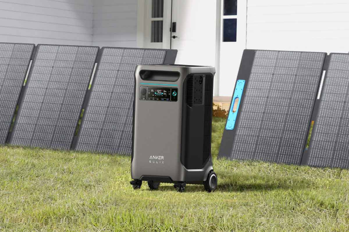 What Are the 5 Best Solar-Powered Generators in 2025 ? A Guide
