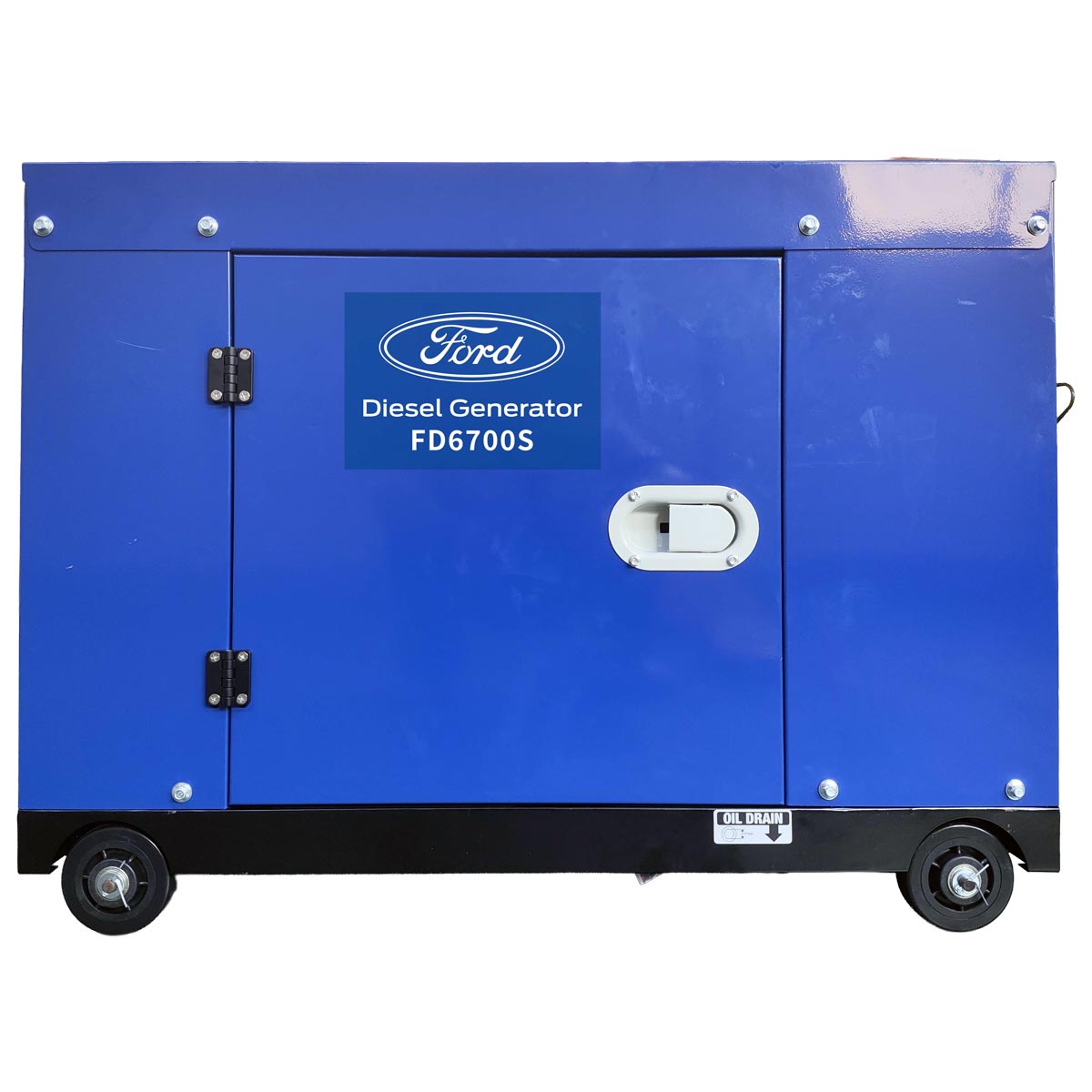 Ford FD6700S 5.0kW Diesel Generator | Generators Direct