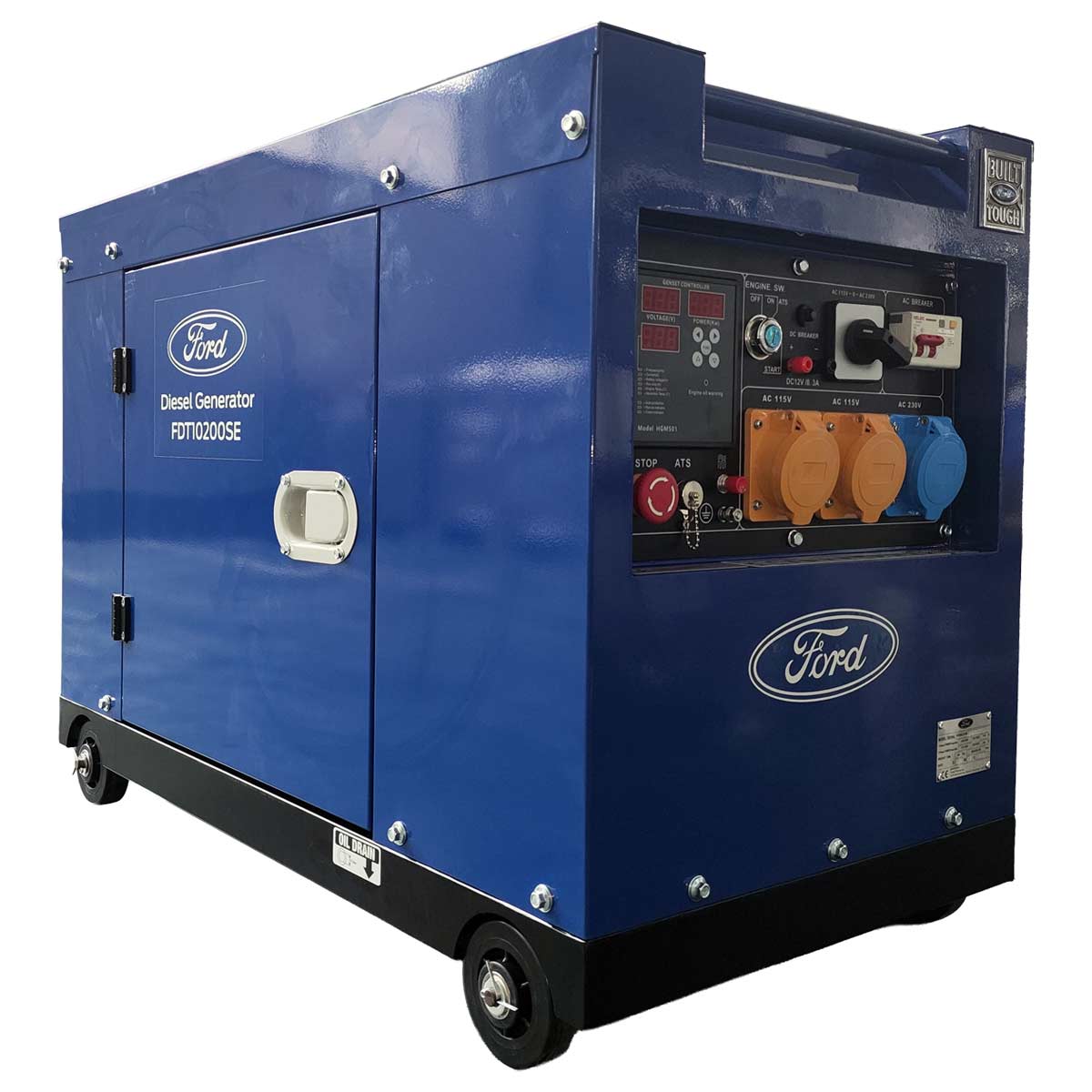 Silent and Diesel Generators | Generators Direct