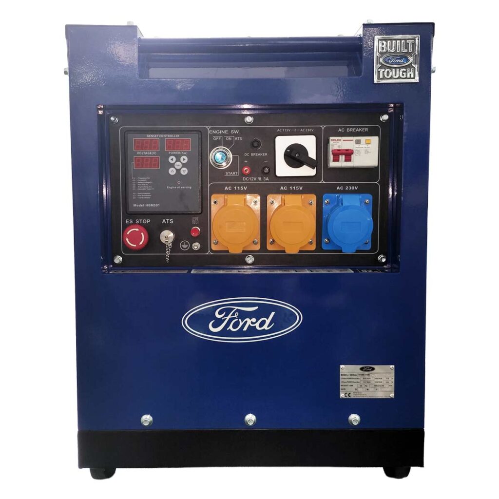 Ford FD7200S 6.30kW Diesel Generator | Generators Direct