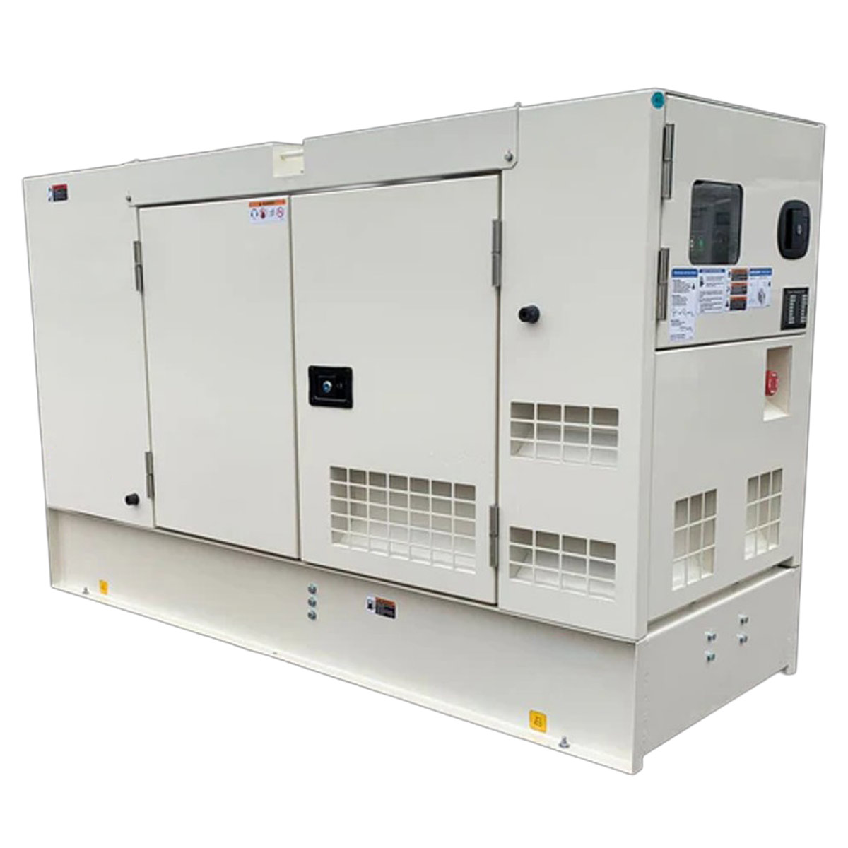 Yellow Power QSV18KS Single Phase Canopied Diesel Generator ...