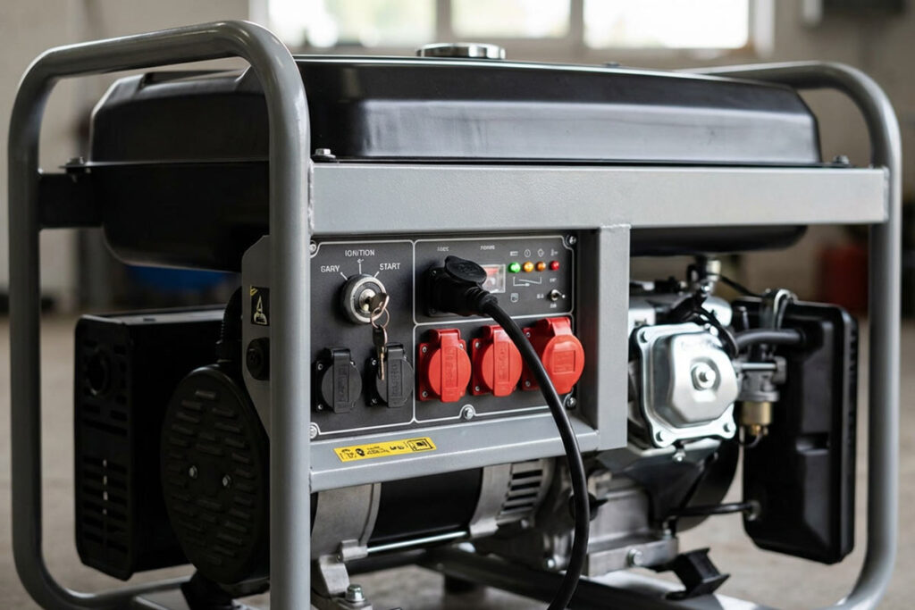 What is an Electric Start Generator? | Generators Direct