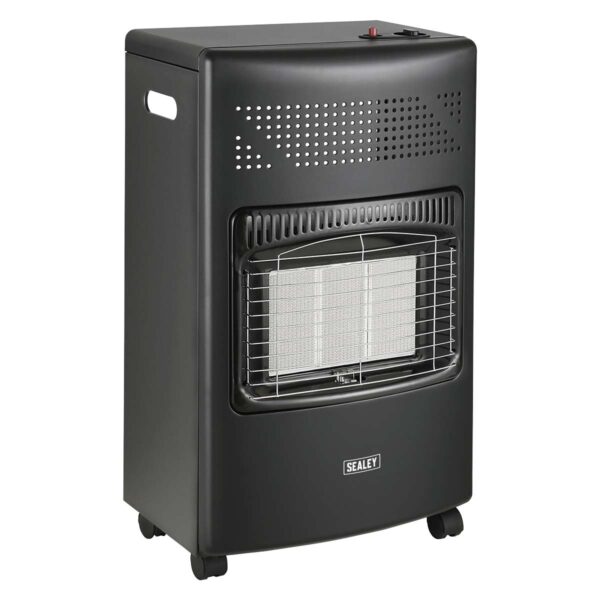 Sealey CH4200 Mobile Cabinet Gas Heater 4.2kW - Generators Direct