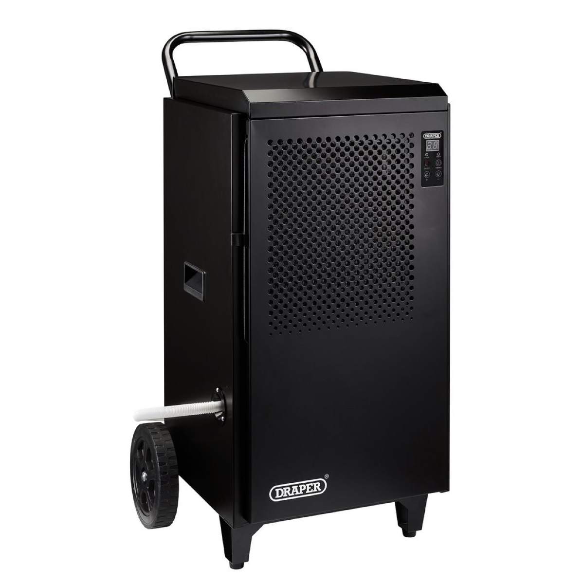 Draper DH70 Industrial Dehumidifier 1.30KW, 70 Litre - Generators Direct