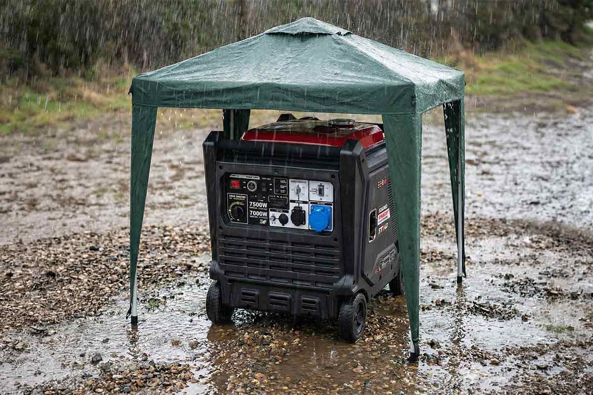 Are Portable Generators Waterproof & Can They Run in the Rain Safely ...