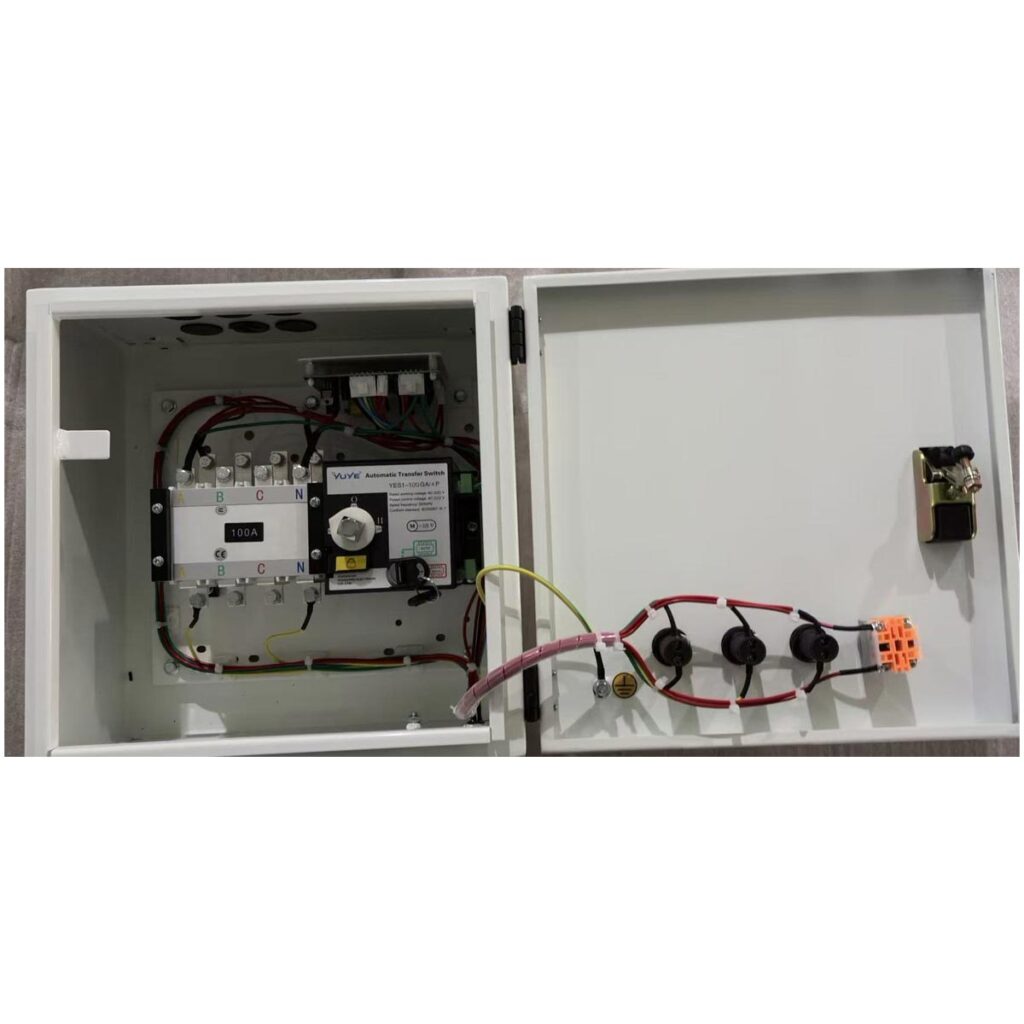 Senci Diesel 100A Single Phase ATS (Automatic Transfer Switch ...