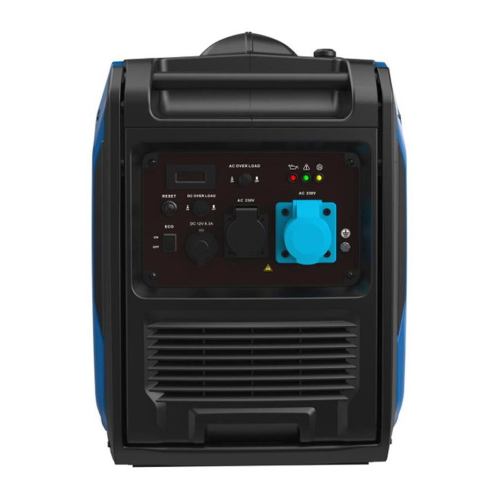 Hyundai HY6250SEi Electric Petrol Portable Inverter Generator ...