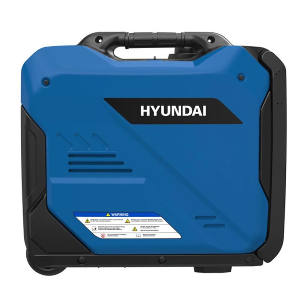 Hyundai HY6250SEi Electric Petrol Portable Inverter Generator ...